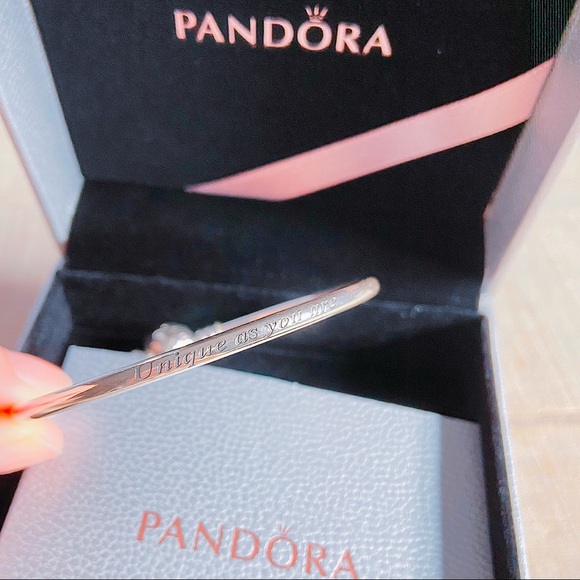 Pandora | Jewelry | Pandora Limited Edition Snowflake Bangle | Poshmark